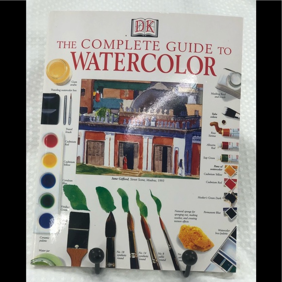 DK | Accents | Dk The Complete Guide To Watercolor Book | Poshmark